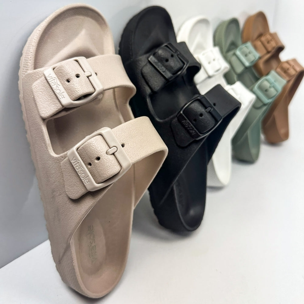 Vitasole Slides – Comfort Co Shoes USA