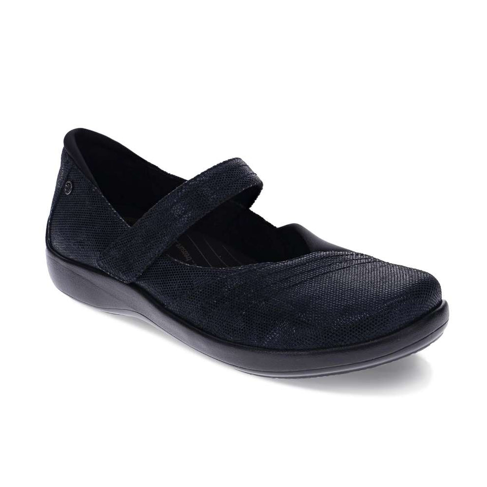 Timaru Mary-jane - Black Angle – Comfort Co Shoes USA