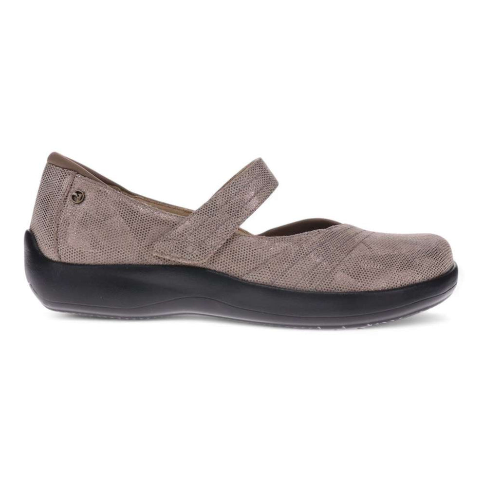 Timaru Mary-Jane - Champagne Angle – Comfort Co Shoes USA