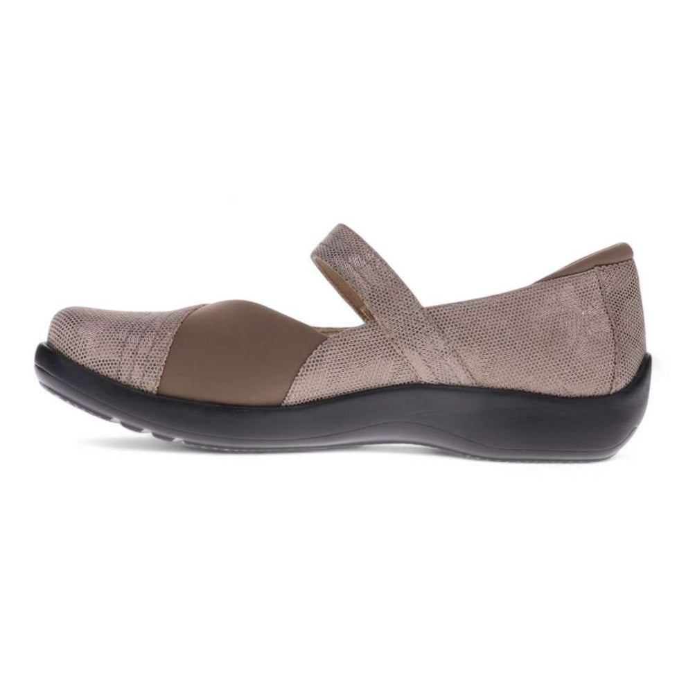 Timaru Mary-jane - Champagne Angle – Comfort Co Shoes USA