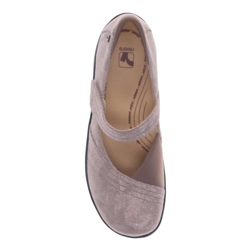 Timaru Mary-jane - Champagne Angle – Comfort Co Shoes USA