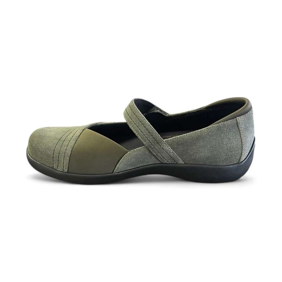 Timaru Mary-Jane - Moss Suede – Comfort Co Shoes USA