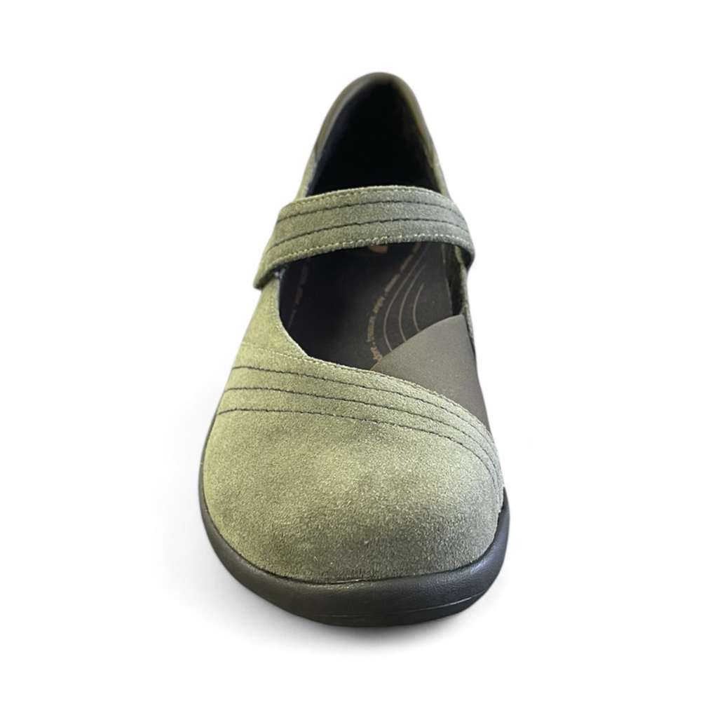 Timaru Mary-Jane - Moss Suede – Comfort Co Shoes USA