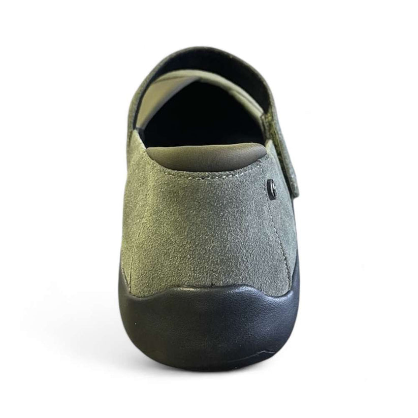 Timaru Mary-jane - Moss Suede – Comfort Co Shoes USA